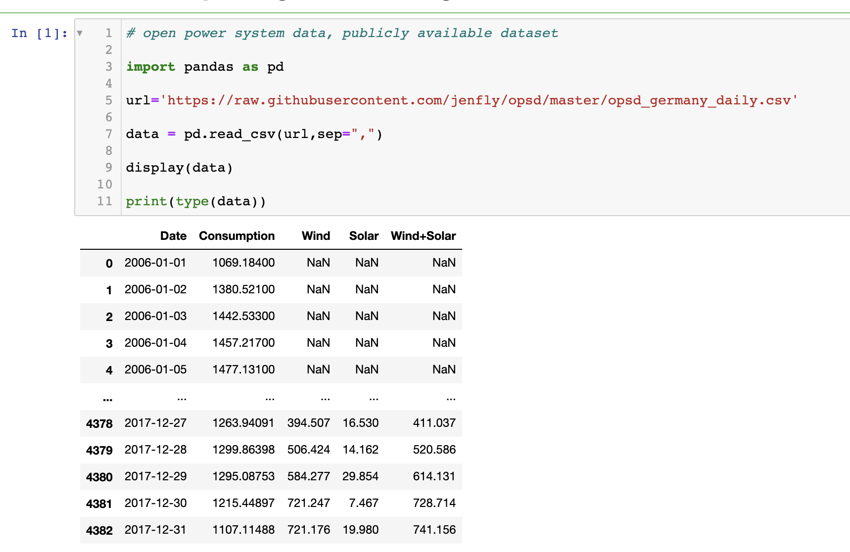 [Jupyter notebook] 코드 접기 (codefolding) 설정하기