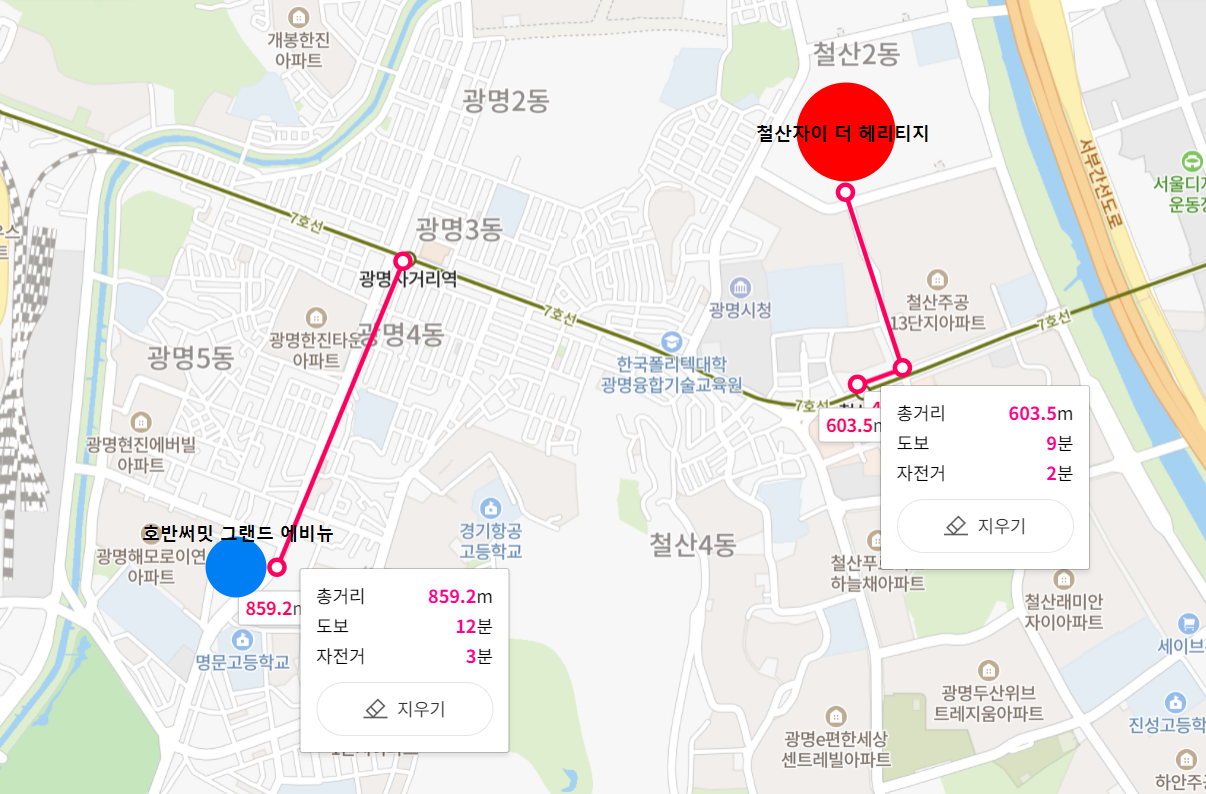 철산자이 더 헤리티지12월 분양예정 예비청약자 정보확인하세요