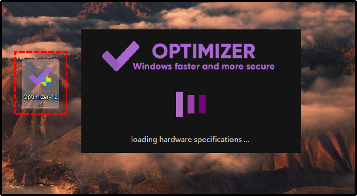 윈도우 최적화 프로그램 Optimizer