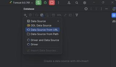 [Intellij IDEA] DataBase 연동하기 (ERD)