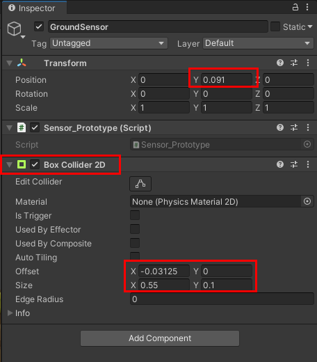 [Unity 2D] 게임 개발 튜토리얼 - 캐릭터 애니메이션과 점프 기능 추가하기 :: 융의 기록 보관소
