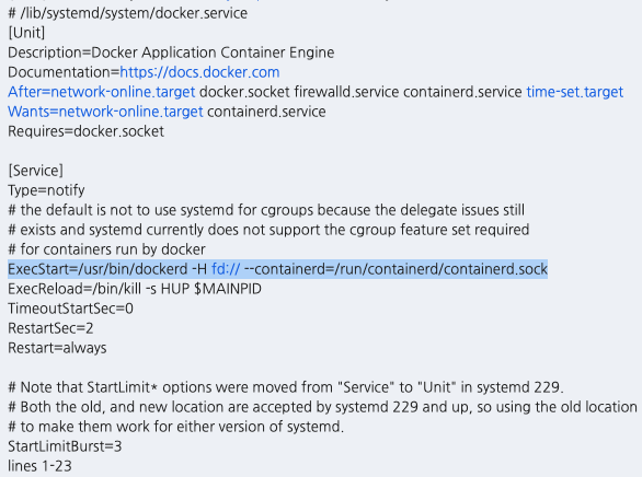 Docker 뭔 짓을 해도 Is The Docker Daemon Running 오류 9325