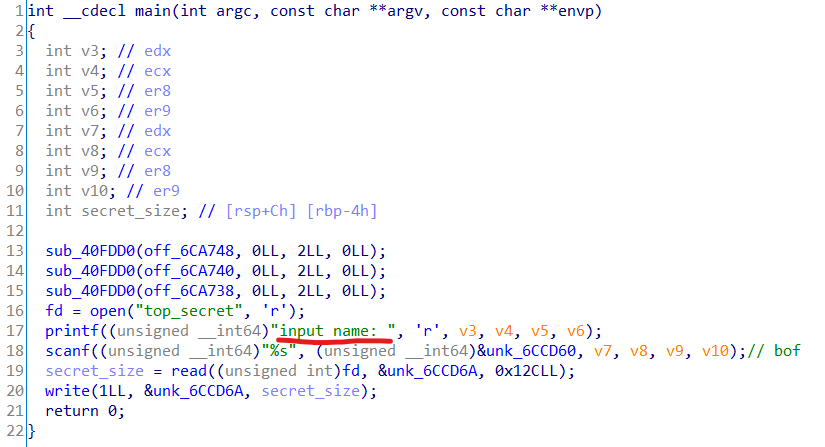 [HackCTF : Pwnable] j0n9hyun's secret 풀이 (64bit, fd overwrite)