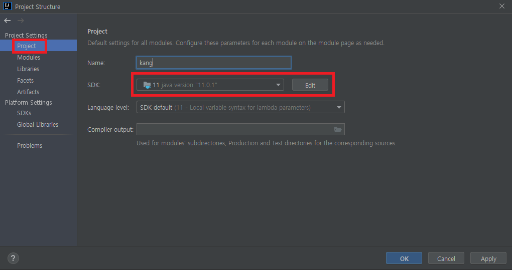 [IntelliJ] 인텔리제이 Execution failed for task ':compileJava'.
