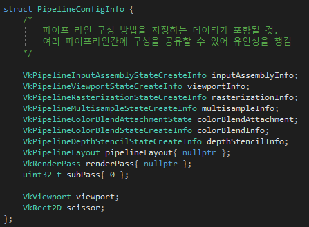 나만의 연습장 :: Vulkan) 5. 고정 파이프라인 단계