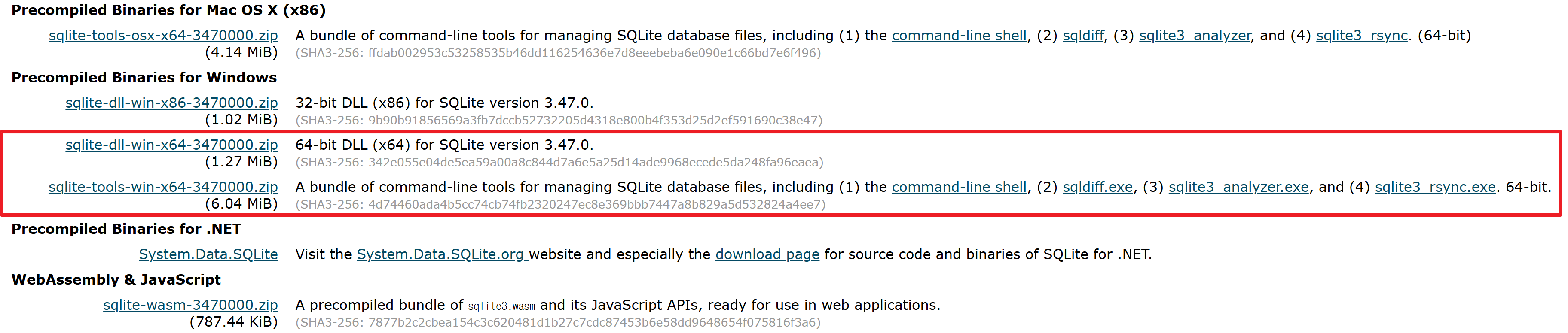 [SQLite] SQLite3 데이터베이스 설치 및 구축 Dbeaver 접속