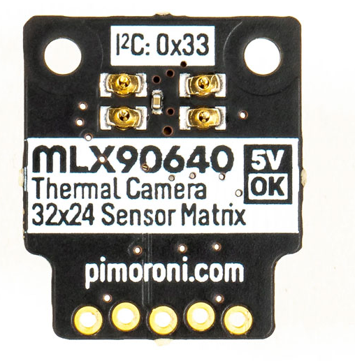 [ESP32] MLX90640 및 ESP32가 탑재된 적외선 열화상 카메라