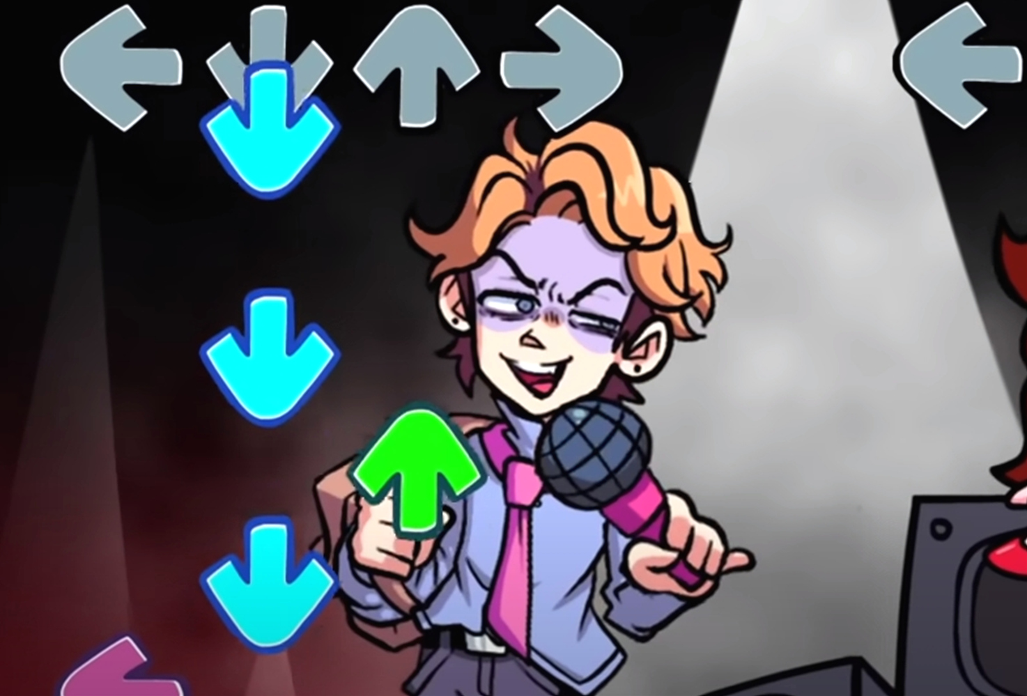 프나펌 턴마다 캐릭터가 바뀌는 Animal 모드 (FNF: Animal but Every Turn a Different ...