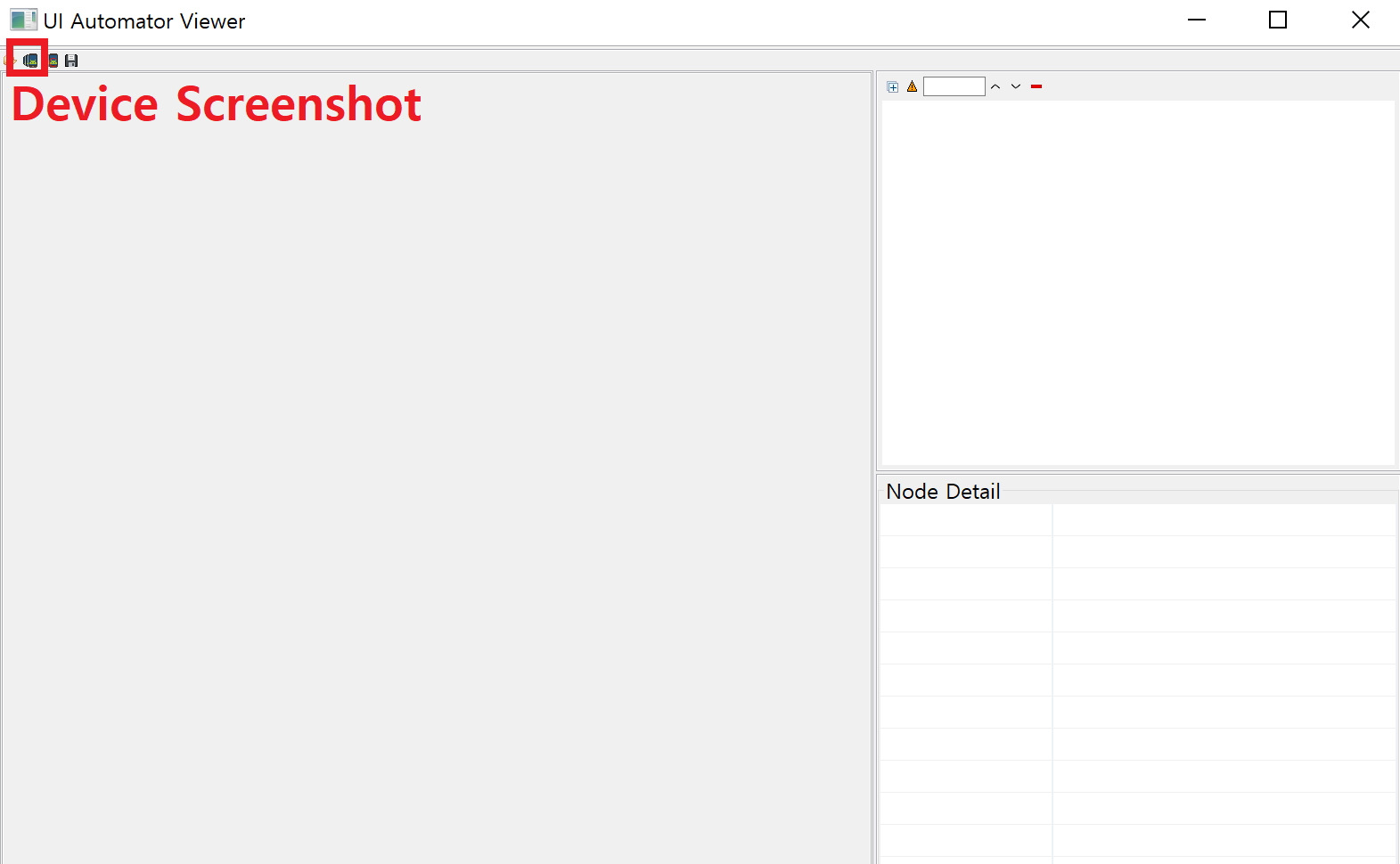 UI Automator Viewer를 이용하여 Element의 정보 확인하기