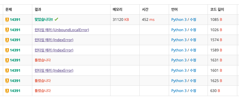[백준/python] 14391번 종이조각