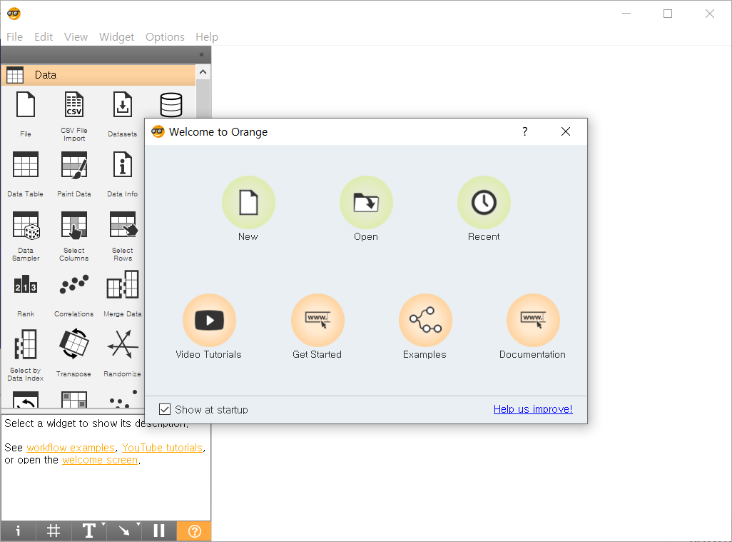 [Orange3] Orange3 설치하기 :: {hello:)}