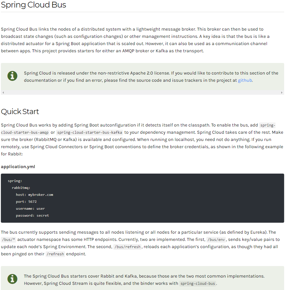 Spring Cloud Bus 동작 확인