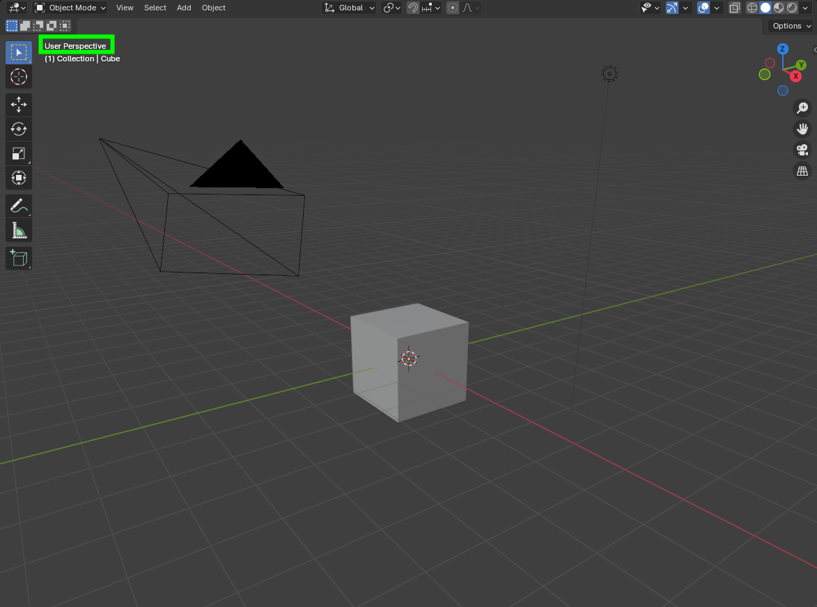 블렌더 View Interface, Navigate | Blender 기초 :: Dev Loves Art,소기쓰리디