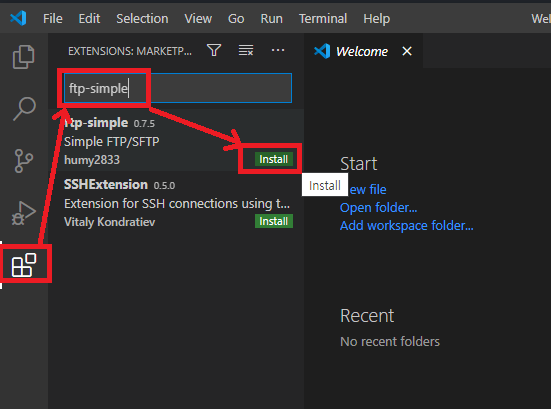 [tools] VS Code. Visual Studio Code 설치. FTP 설정