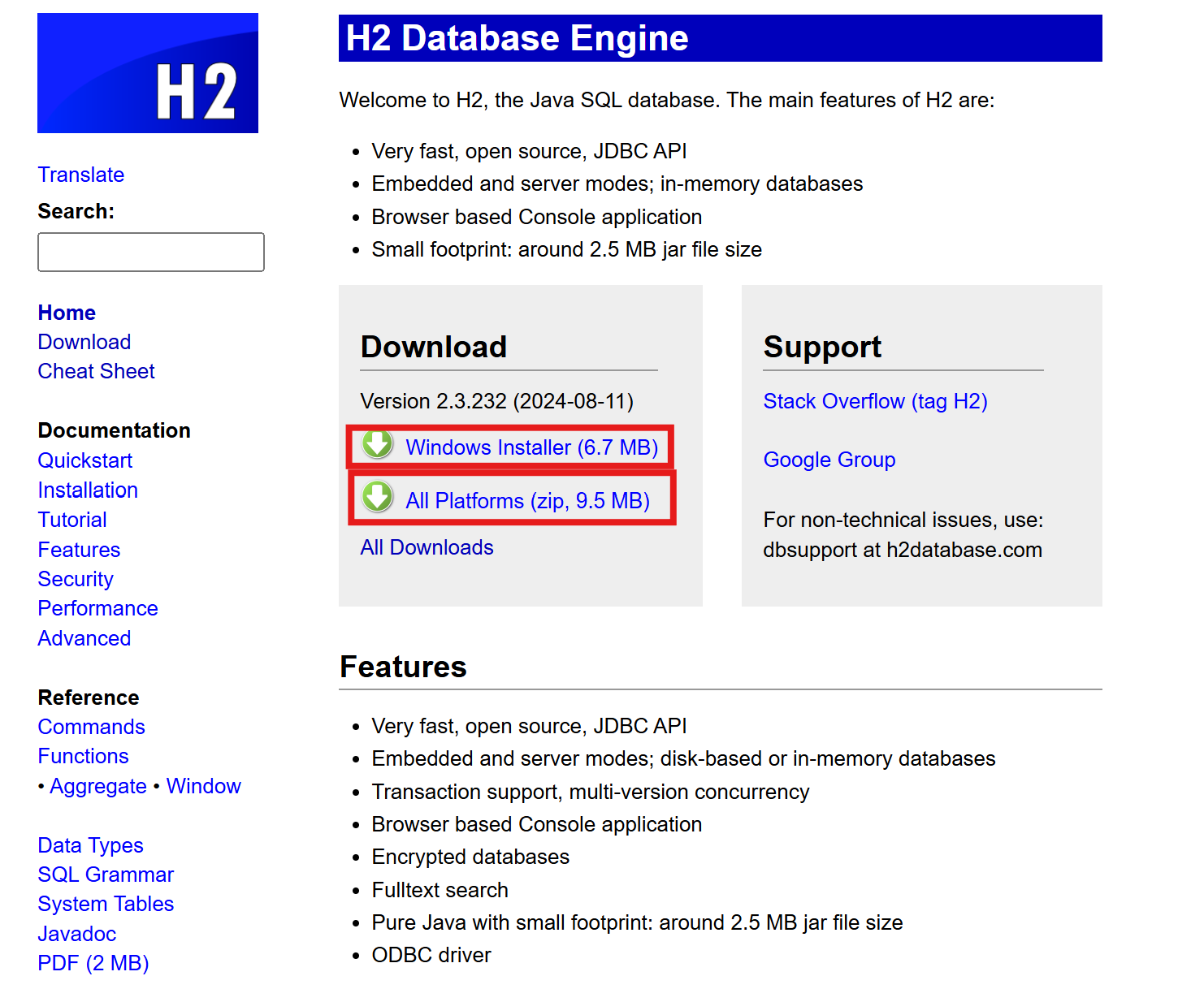 테스트를 위한 H2 Database + Spring Data JPA 구성 방법