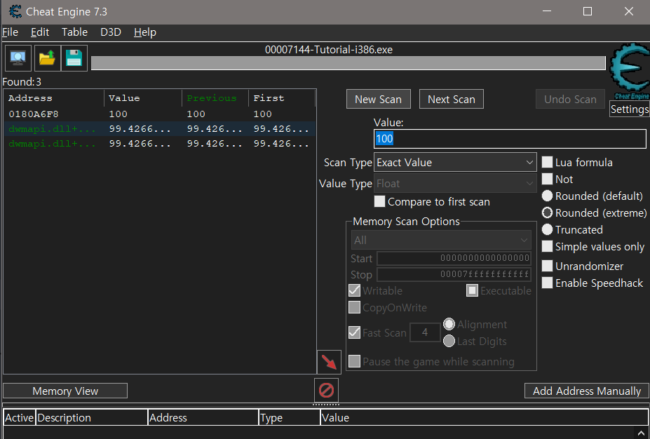 Ce 게임 메모리 해킹 치트 엔진cheat Engine 튜토리얼 4단계 해결하기 Game Memory Hacking Tutorial By Using Cheat