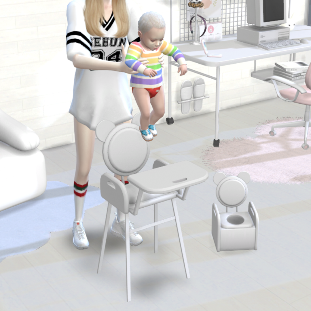 [sims4] first step set