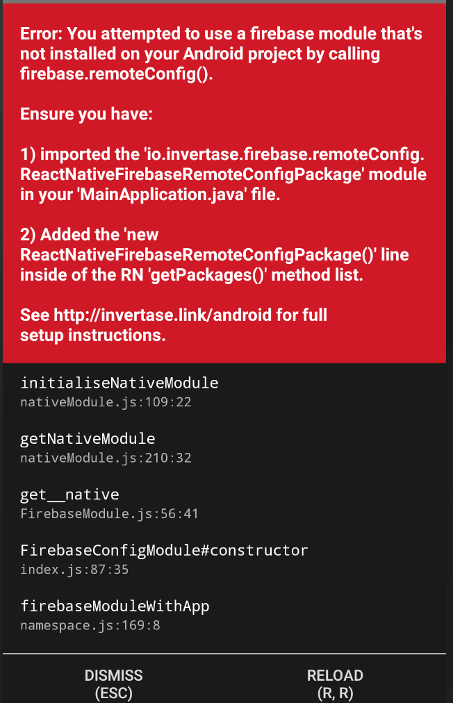 [준비중 ] Firebase 원격 설정 (remote config)