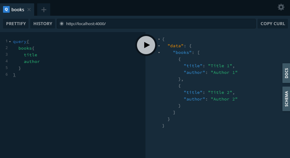 [Graphql, MongoDB 실습] 1. 프로젝트 소개 및 설정