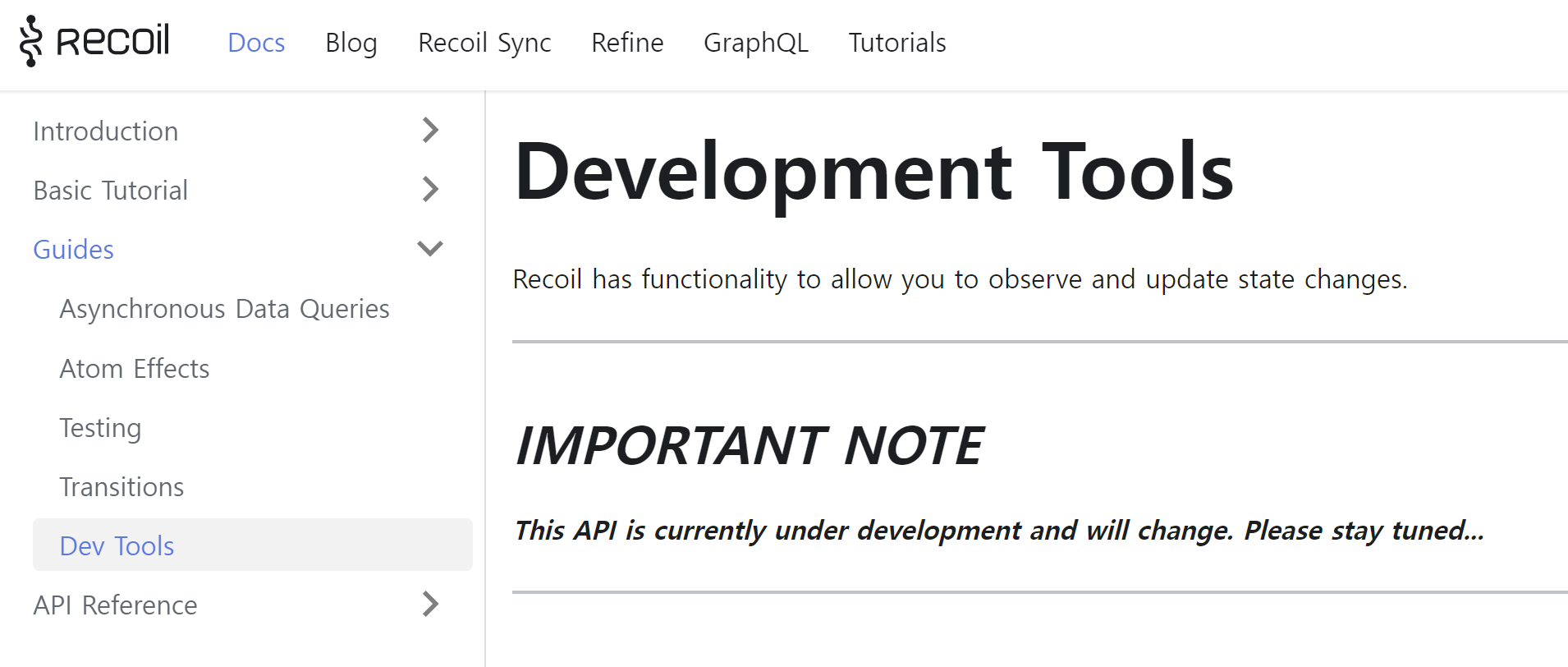 [🚨응급실 알리미] Recoil과 React-query를 선택한 이유