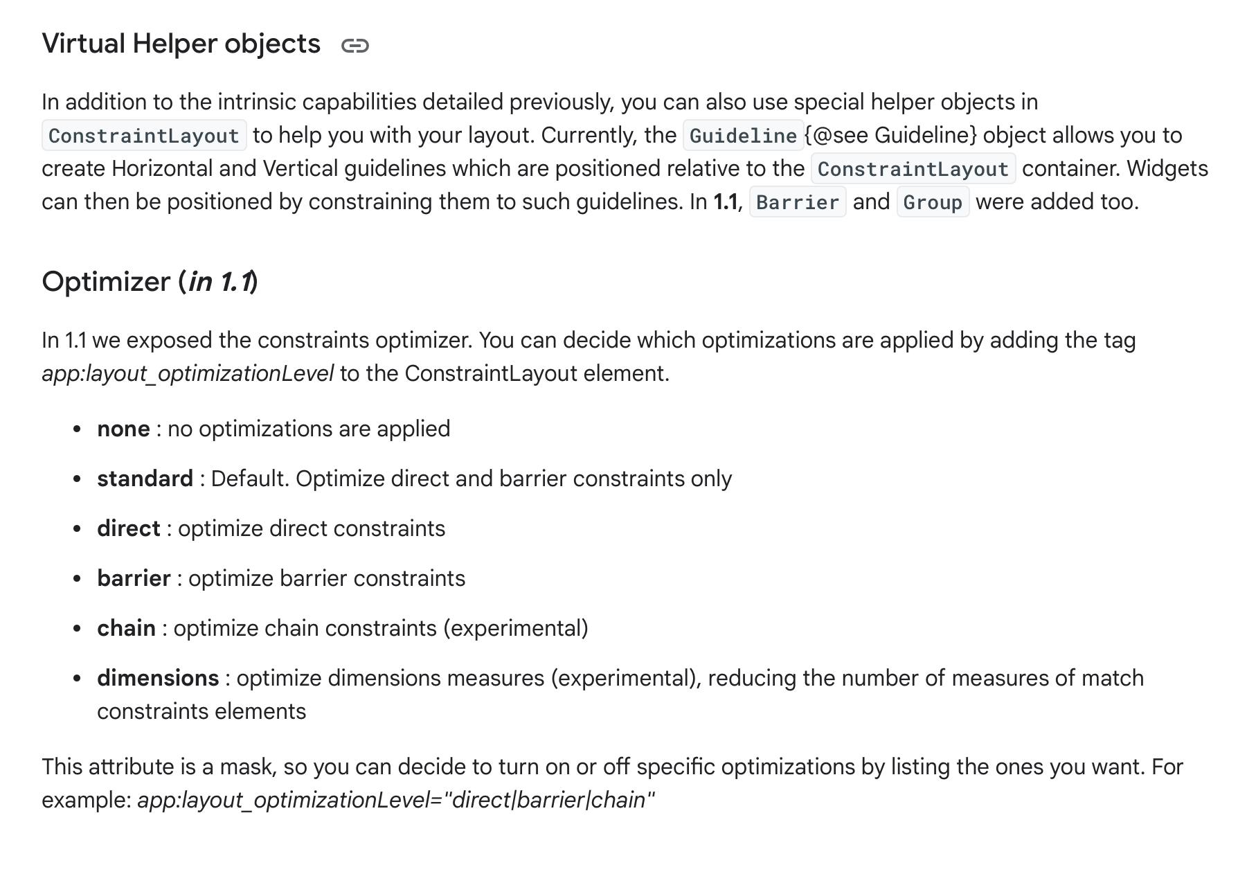Android constraint layout id 중복으로 사용하기