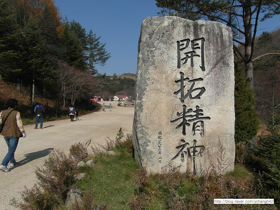 대관령 삼양목장