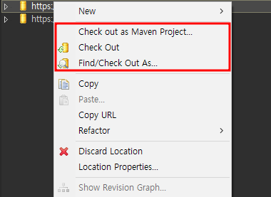[SVN] Visual SVN 서버 변경하기