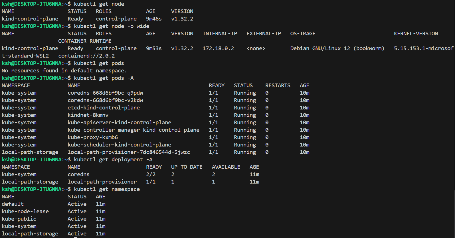 docker & k8 study - 2nd - 쿠버네티스