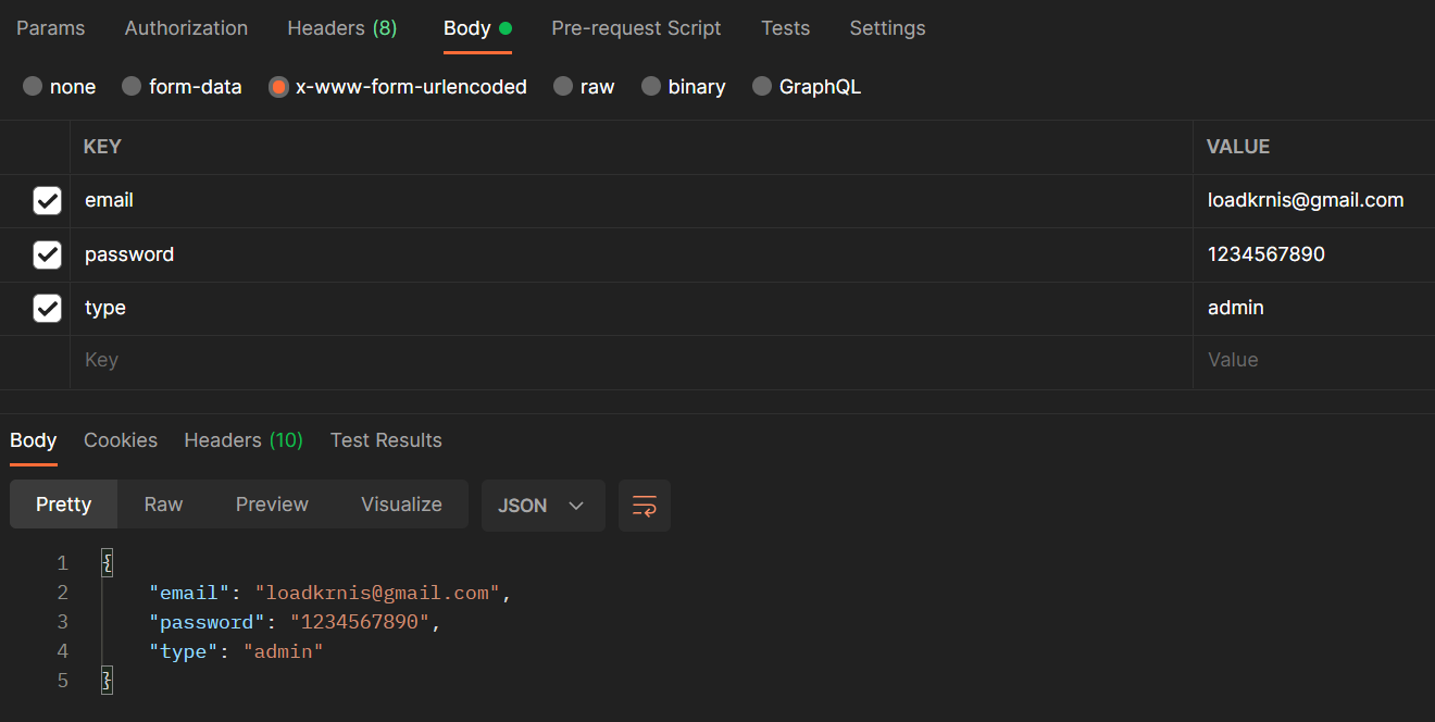 [express] 유효성 검사를 위한 express-validator 사용하기