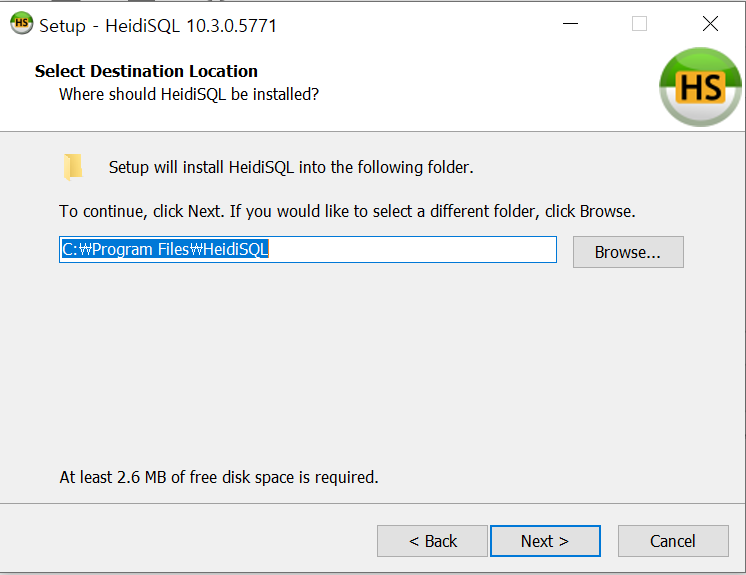 Heidisql 설치하고 데이터베이스 (DB) 접속