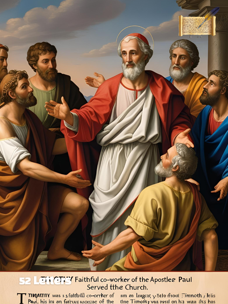 [ 인물 ]사도 바울의 동역자, 디모데