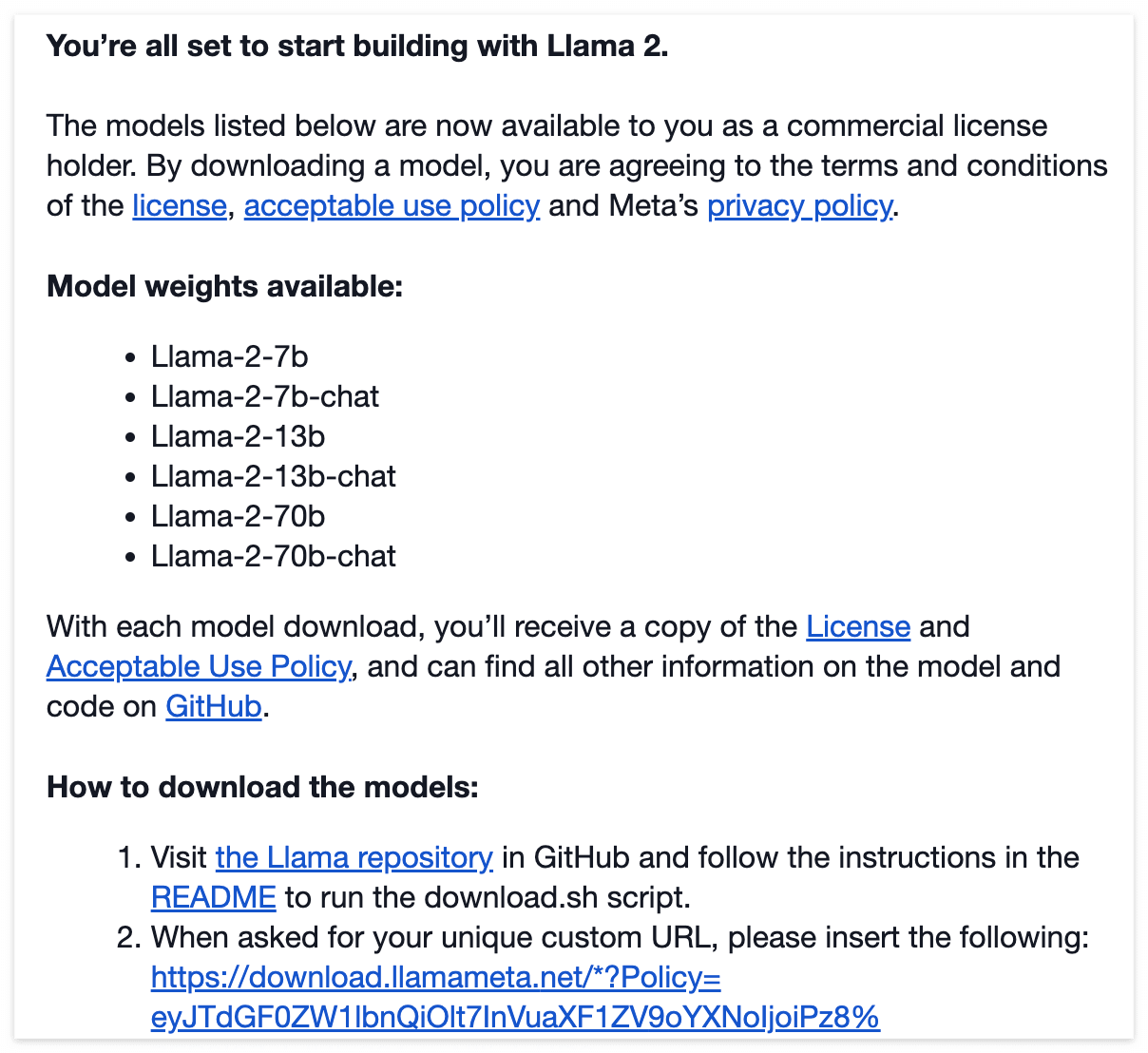 meta에서 상업용으로 오픈한 Llama2 다운받는 방법! (라마2 설치, Llama2 install, llama2 다운)