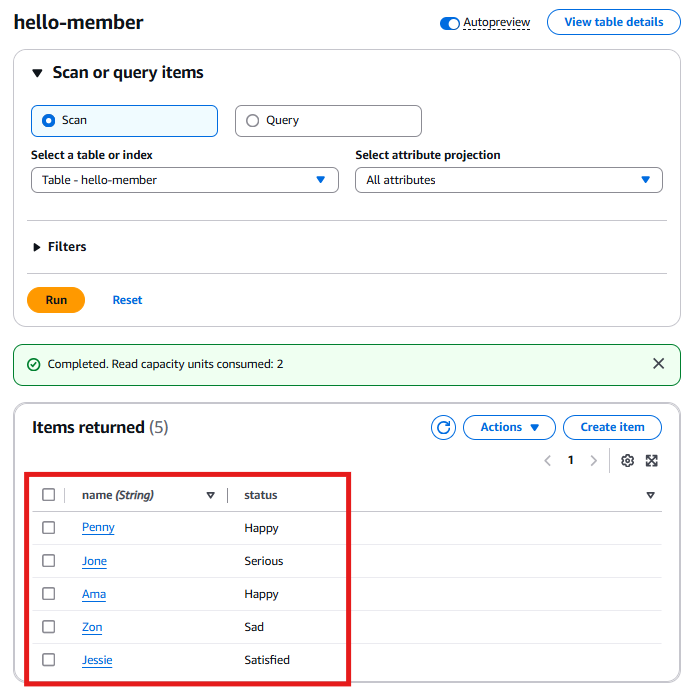Aws Techcamp Aws 서버리스로 서버 고민없이 웹 애플리케이션 구축하기 ② Dynamodb Lambda 생성하고 연결하기