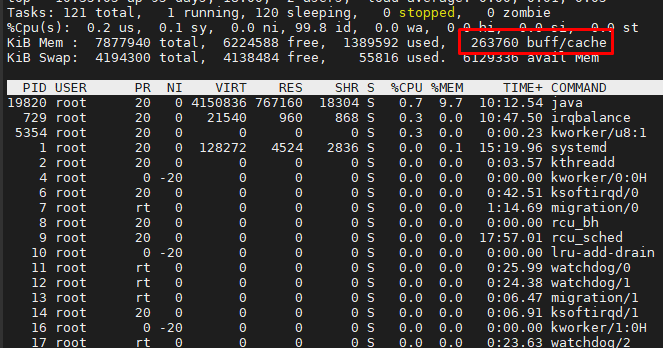 [Linux - CentOS] 서버 메모리 캐시 지우기 (Server Cache remove)