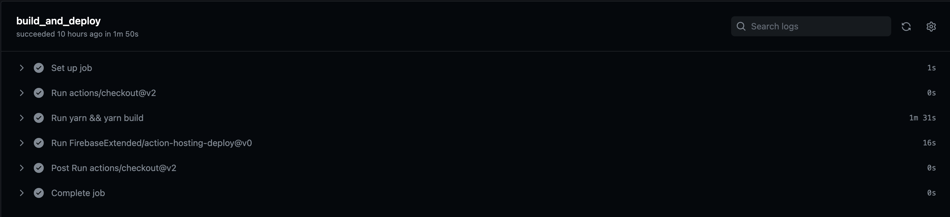 React Firebase Deploy Git Action으로 자동화 하기