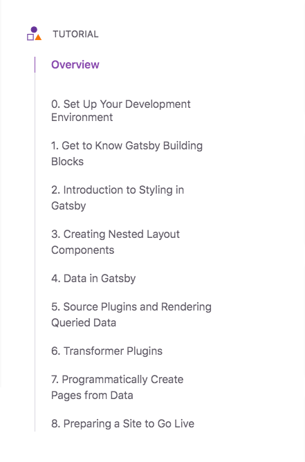 Gatsby란? Tutorial 따라하기 :: MyTutorials