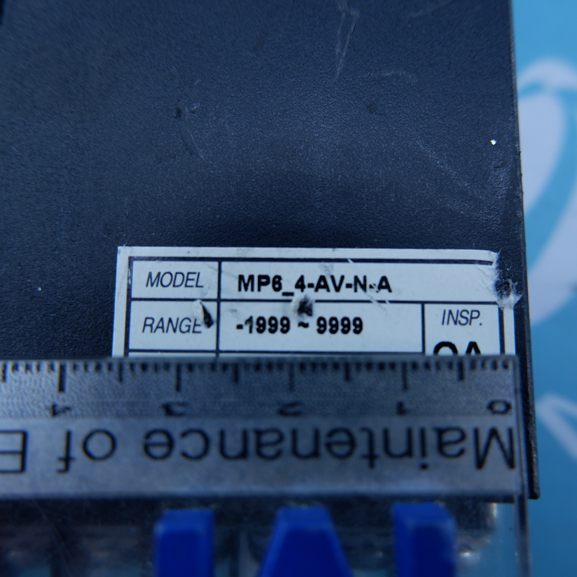 MP6_4-AV-N-A [ETC CONTROLLER] HANYOUNG NUX MP6 DIGITAL MULTI-METER MP6 ...