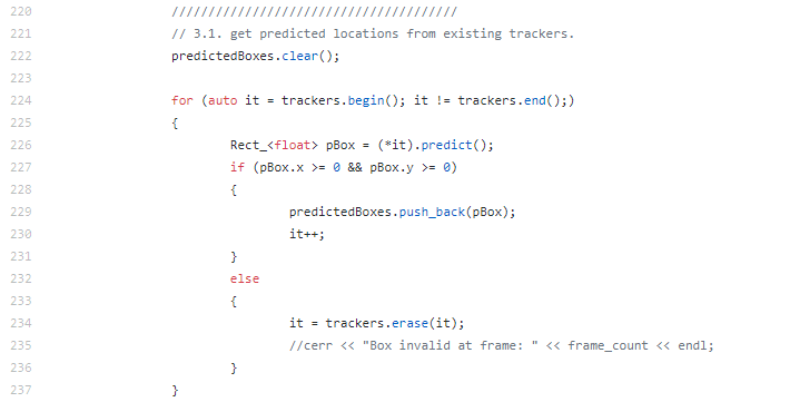 SORT(Simple Online and Realtime Tracking) 알고리즘