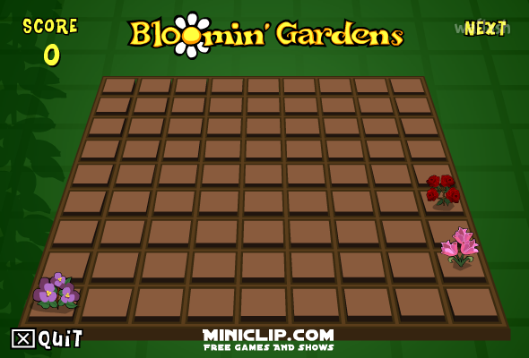 Bloomin Gardens Game Online | Fasci Garden