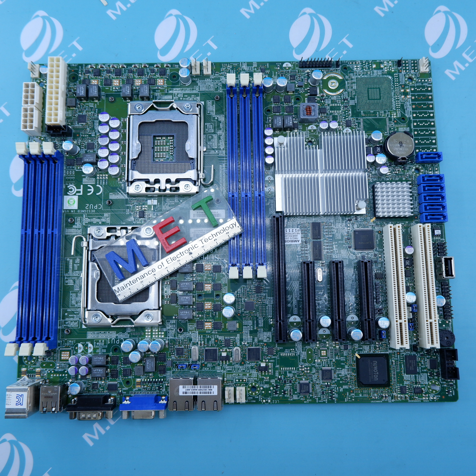 X8DTL-I(NO FAN) [SINGLE BOARD COMPUTER] SUPER SBC MAIN BOARD X8DTL I(NO ...
