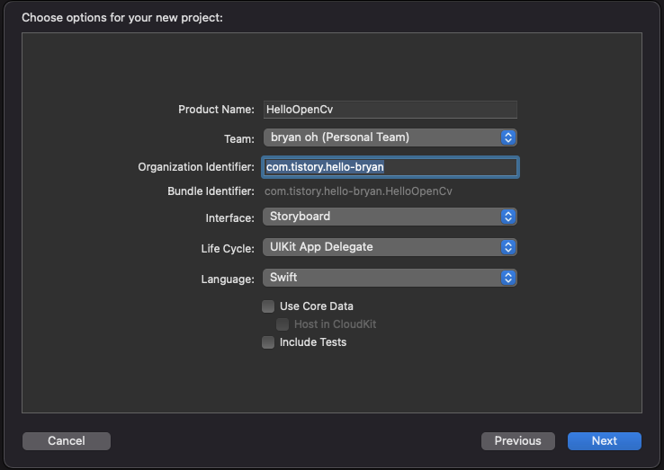 [IOS] Swift 에서 OpenCV 사용하기 (OpenCV-4.1.0) (Xcode 12)