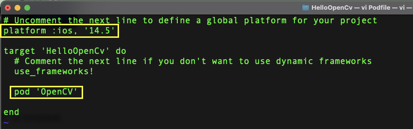 [IOS] Swift 에서 OpenCV 사용하기 (OpenCV-4.1.0) (Xcode 12)