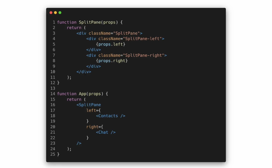 처음 만난 리액트 - 14. Composition 방법(Containment,Specialization)과 Inheritance