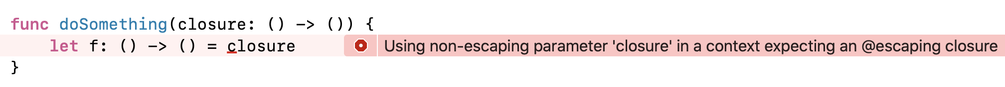 Swift) 클로저(Closure) 정복하기(2/3) - 문법 경량화 / @escaping / @autoclosure