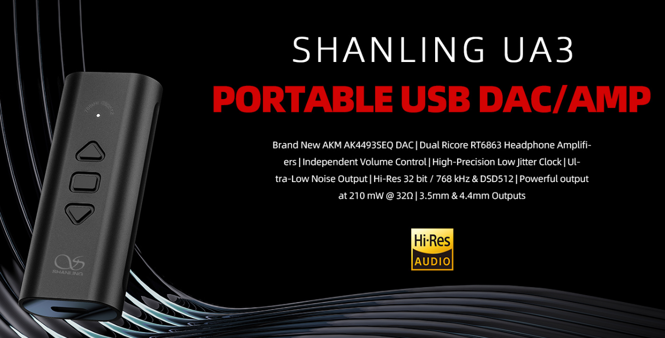 돌아온 AKM,AK4493SEQ DAC 칩이 탑재된 샨링 UA3