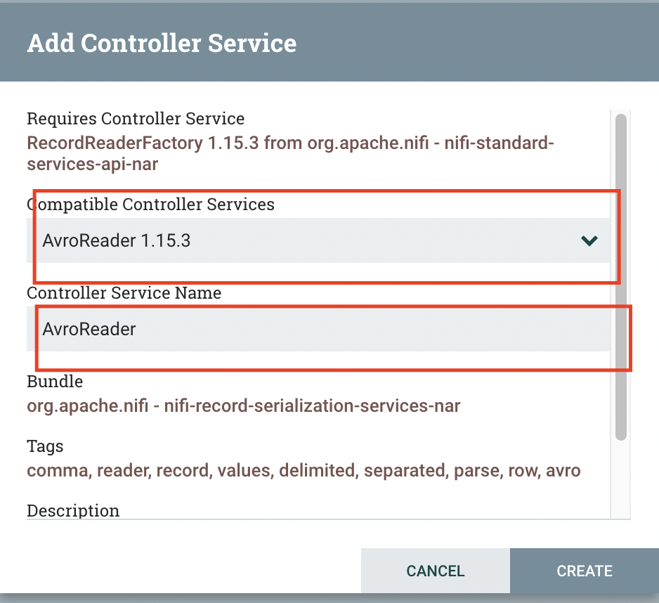 [Apache Nifi] 실습2 - CSV2Json 패턴 만들기 - Controller사용법 :: 까치의 일상노트