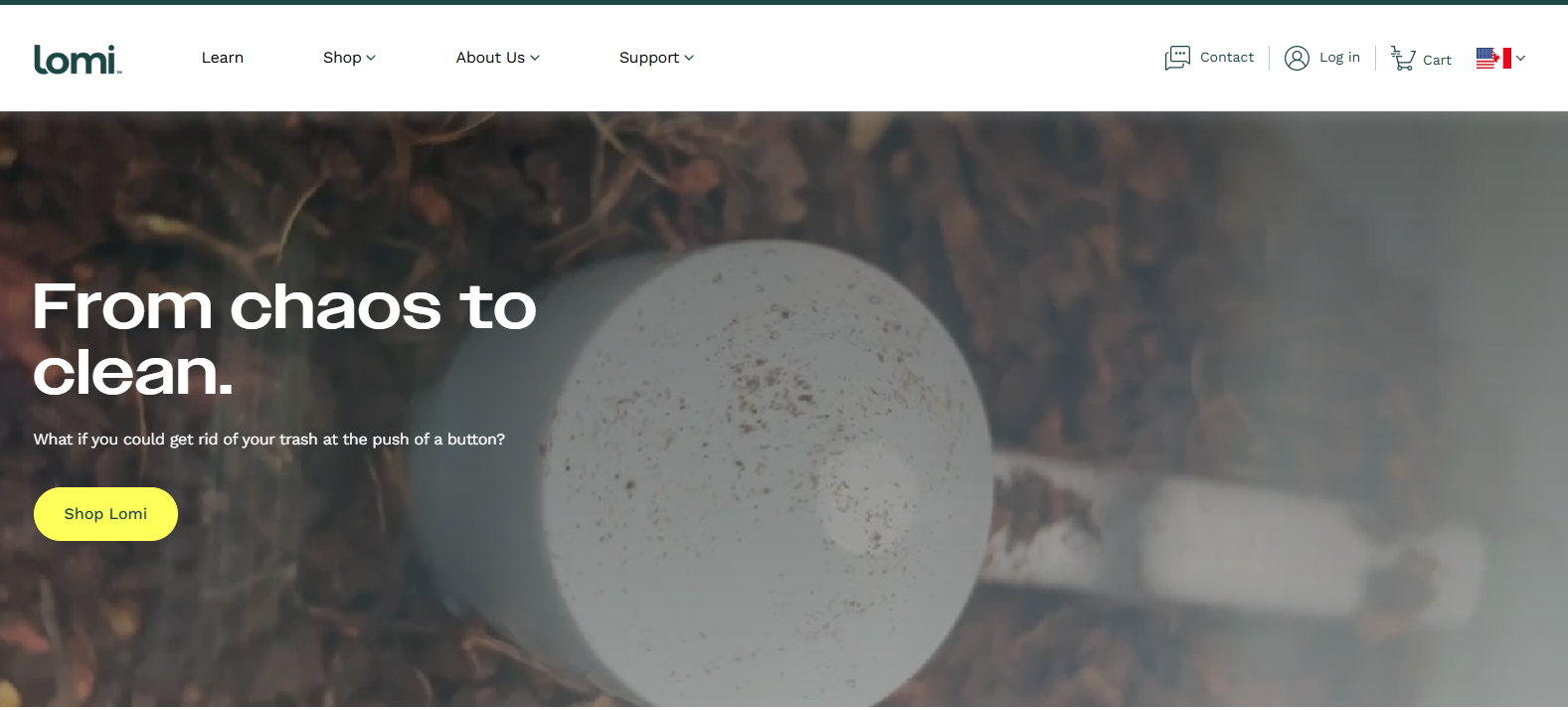 Lomi – 음식물 쓰레기 문제를 해결하는 혁신적인 솔루션