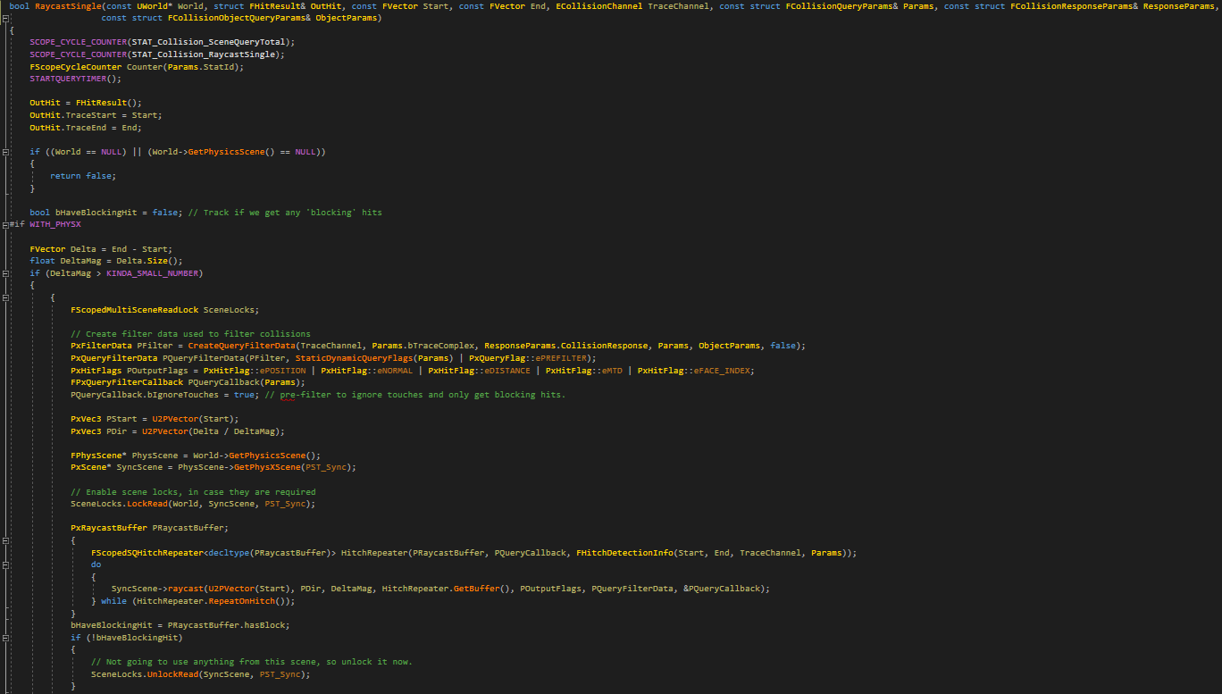 UE4 - Trace를 활용해 탐색하기 (BP & C++)