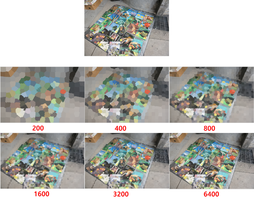 슈퍼픽셀(superpixel)과 SLIC 알고리즘 활용 by bskyvision.com