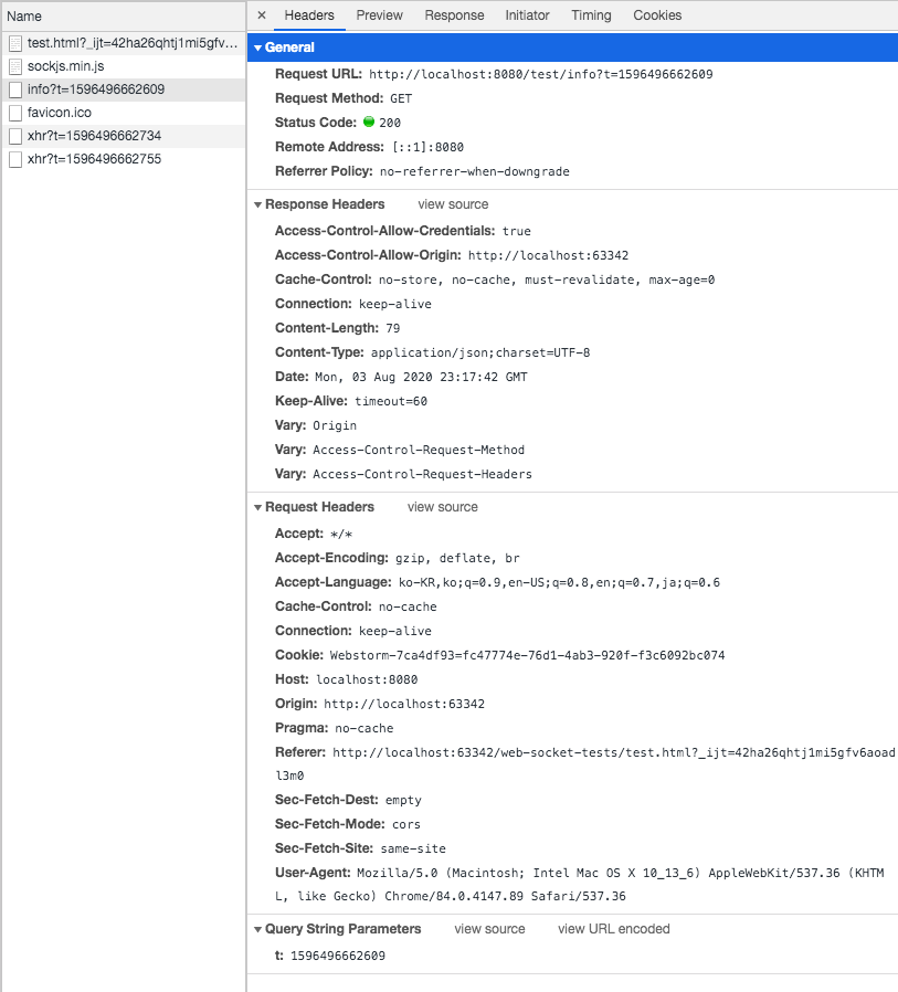 SockJS — An Devlog